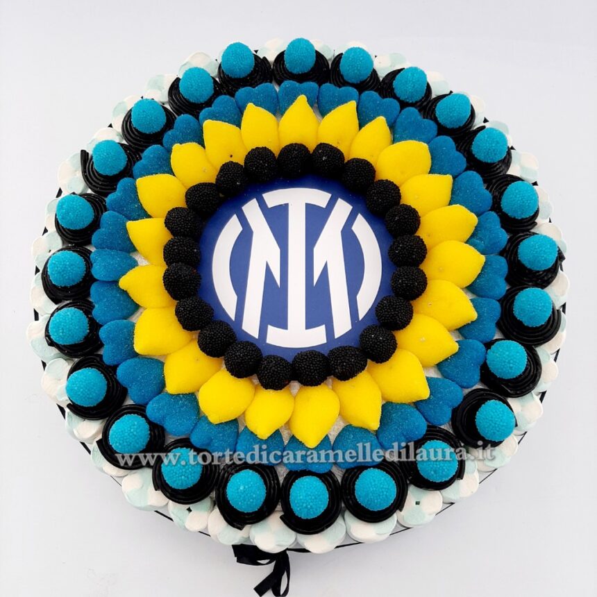 Torta Inter Diametro 35 cm