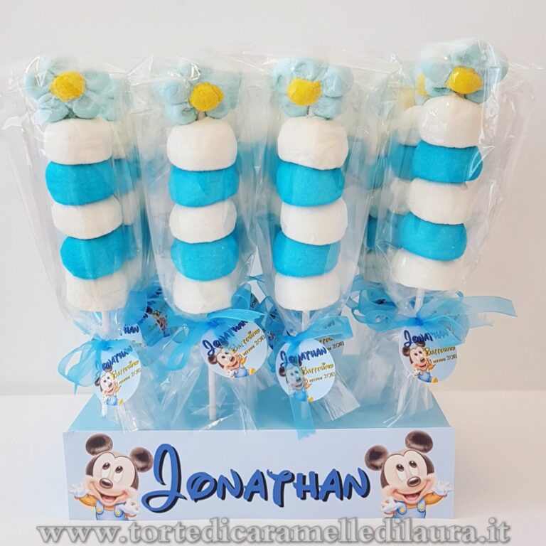 Chupachups 20 Fiori Baby Topolino