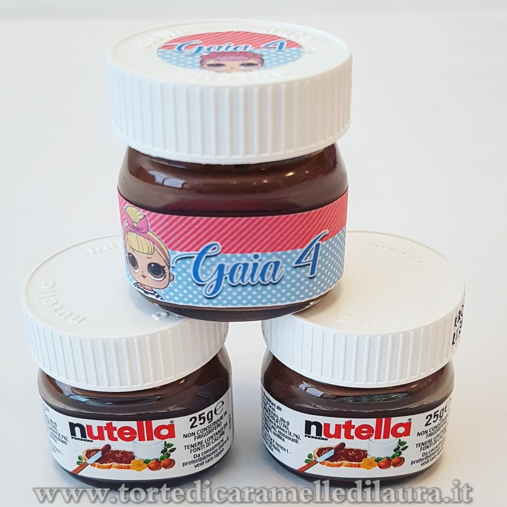 Nutella 25g LolSurprise