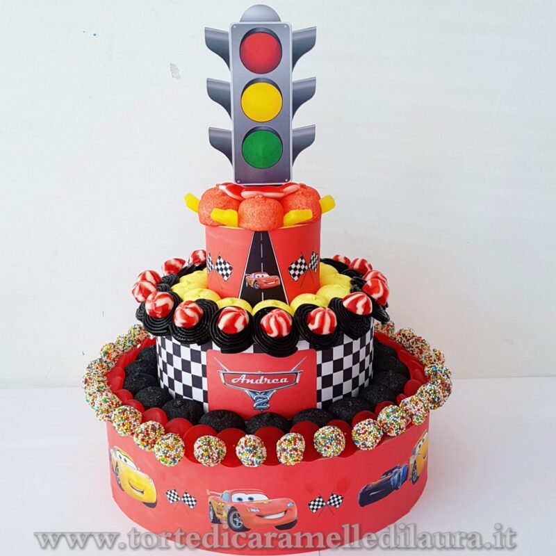 Torta Cars 3 Piani