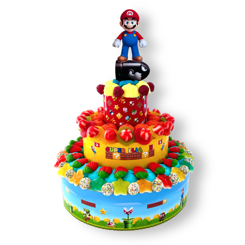 Torta Super Mario 3 Piani